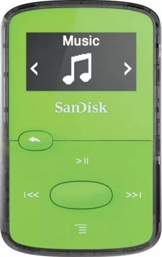 MP3 Player Sandisk Clip Jam 8GB Verde sdmx26-008g-g46g - cel.ro