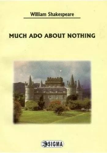 Much ado about nothing - Engleza - William Shakespeare 978-973-649-941 ...