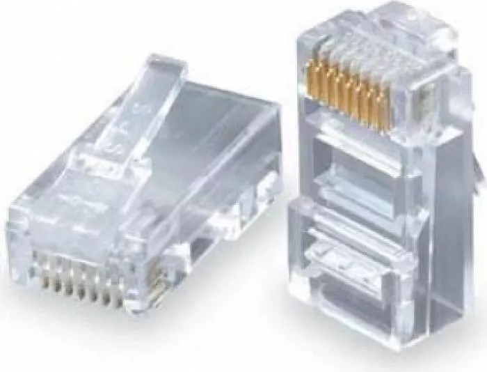 Mufe RJ-45 Roline UTP set 10 buc cat.5 12.01.1087-100 - cel.ro