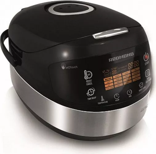 Multicooker Redmond RMC-M90E 5 L 1000 W Functie coacere paine Inox RMC ...