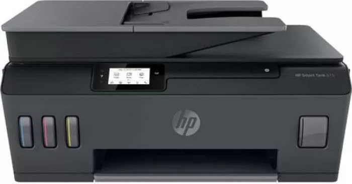 Multifunctional Inkjet Color HP Smart Tank 615 All-in-One Wireless ADF ...