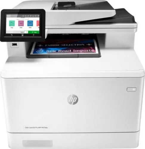 Multifunctional Laser Color HP LaserJet Pro MFP M479dw Duplex ADF Retea ...