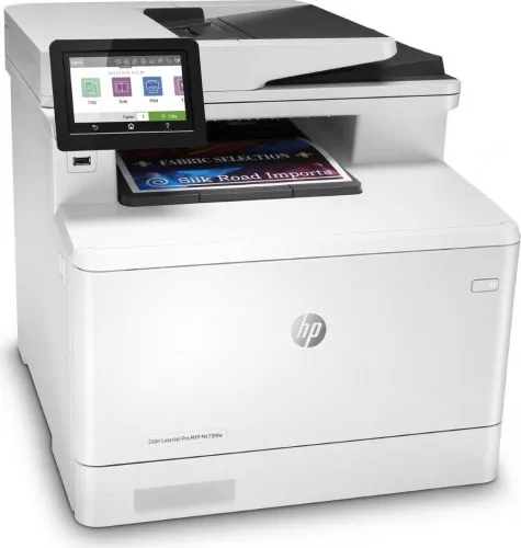 Multifunctionale Laser Color HP LaserJet Pro M479fdw A4 WiFi Fax Alb ...