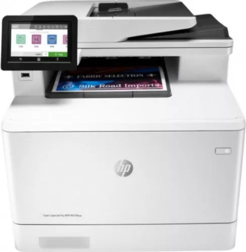 Imprimanta multifunctionala Laser HP LaserJet Pro M479fnw Color A4 ADF ...