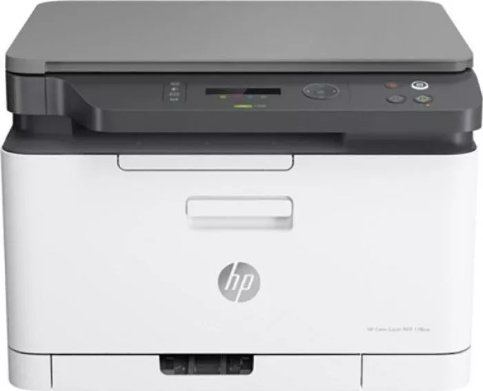Multifunctional Laser Color HP MFP 178NW A4 Retea Wi-Fi 4zb96a#b19 - cel.ro