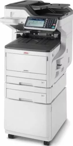 Multifunctionala Laser Color OKI MC853dnct Fax A3/A4 45850601 - cel.ro