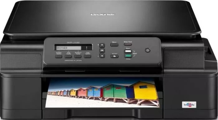 Multifunctionala Color Brother Ink Benefit DCP-J100 A4 dcpj100yj1 - cel.ro