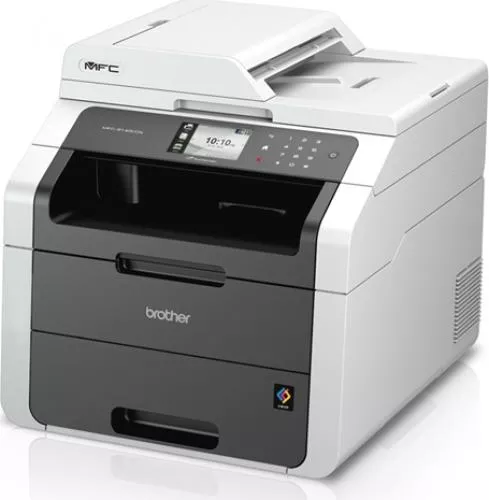 Multifunctionala Laser Color Brother MFC-9140CDN Duplex Retea Fax A4 - cel.ro