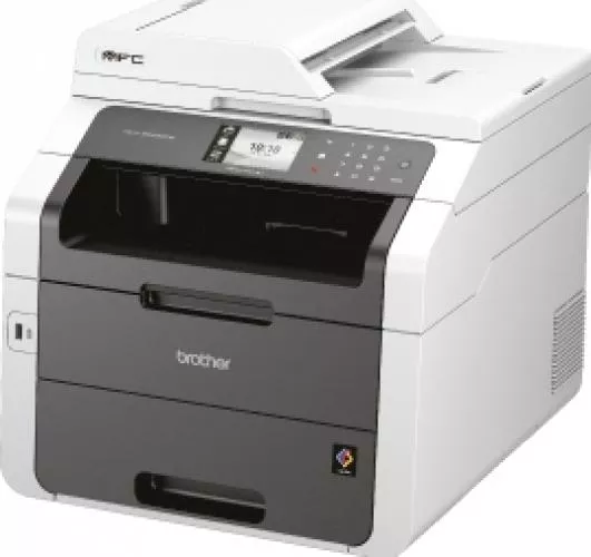 Multifunctionala Laser Color Brother MFC-9340CDW Duplex Wireless Fax ...