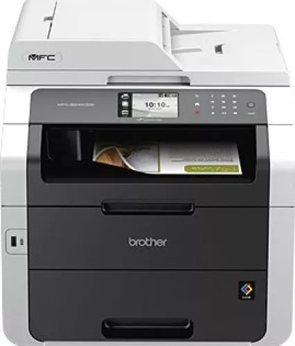 Multifunctionala Laser Color Brother MFC-9340CDW Duplex Wireless Fax