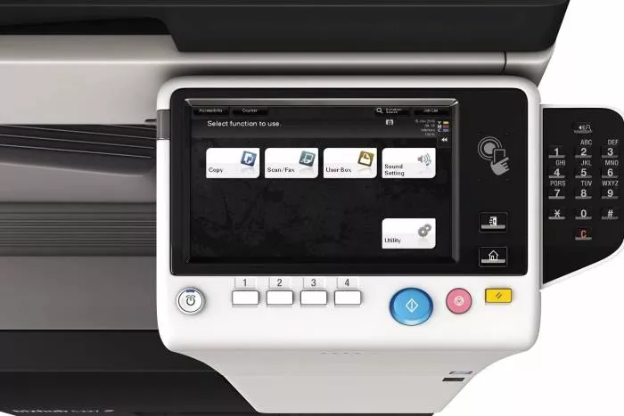 Multifunctionala Laser Color Konica Minolta Bizhub C227 Duplex A3 a798021