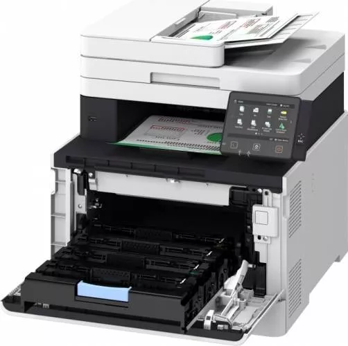 Multifunctionala Color Laser Canon MF735CX Wireless Duplex ADF Fax A4 ...