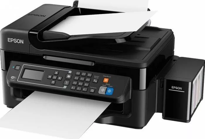 Multifunctionala Color Epson L565 Consumabile incluse Wireless Retea ...