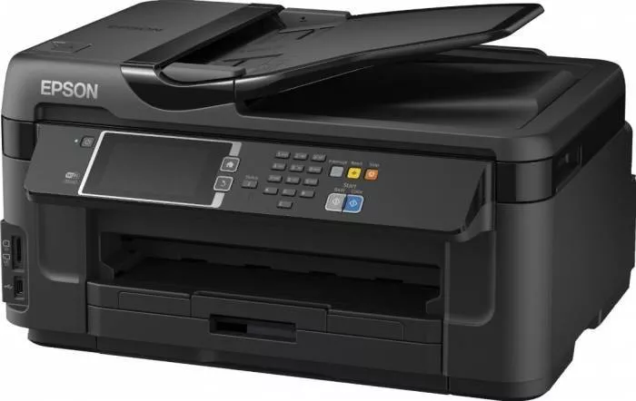 Multifunctionala Color Epson WorkForce Inkjet WF-7610DWF Duplex ...