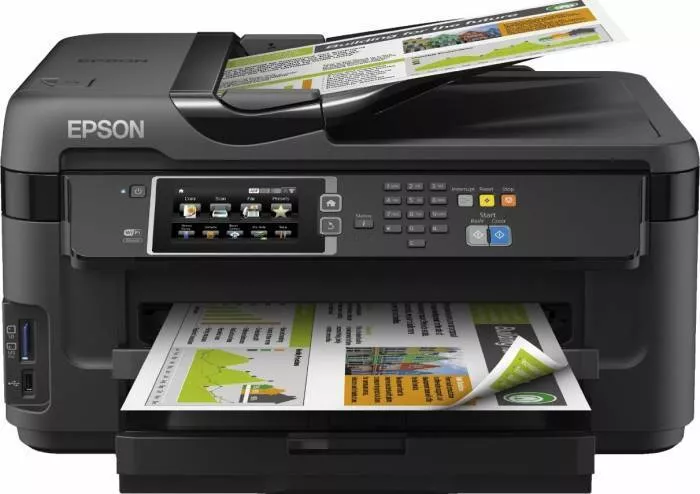 Multifunctionala Color Epson WorkForce Inkjet WF-7610DWF Duplex ...