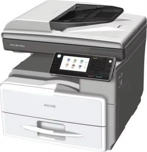 Multifunctionala Laser Monocrom Ricoh Aficio MP301SPF Retea A4 416345 ...