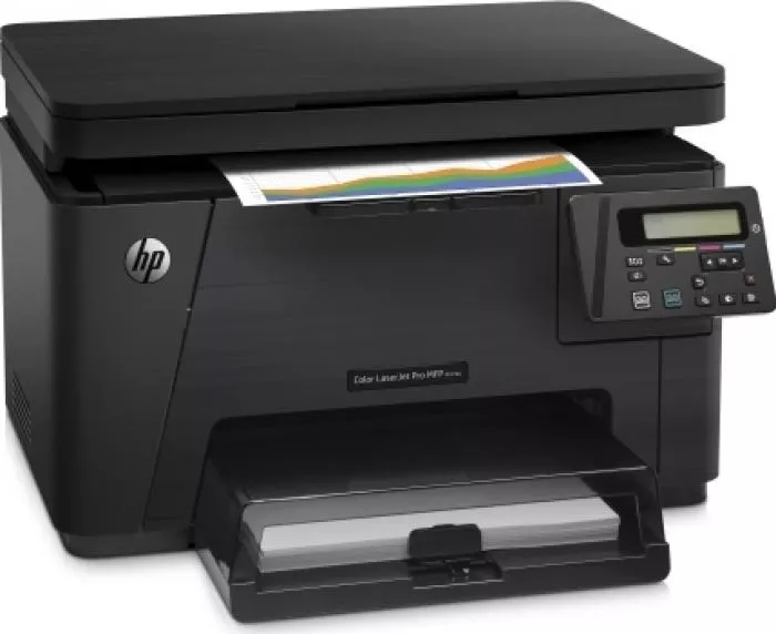 Multifunctionala Laser Color HP LaserJet Pro MFP M176n Retea cf547a#b19 ...