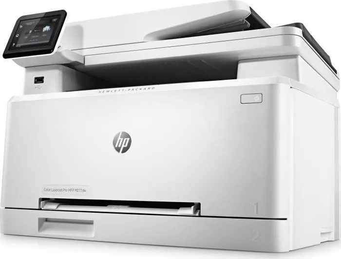 Multifunctionala Laser Color HP LaserJet Pro MFP M277dw Duplex Wireless ...
