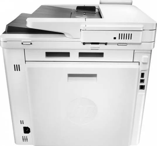 Multifunctionala Laser Color HP LaserJet Pro MFP M477fnw Wireless ADF ...