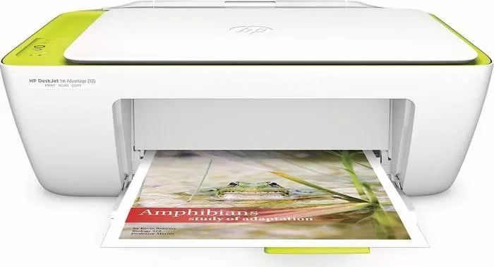 Multifunctionala Color HP DeskJet Ink Advantage 2135 All-in-One Alb A4 ...