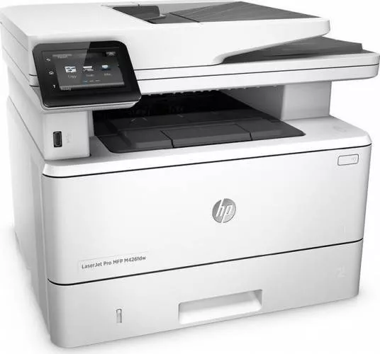 Multifunctionala Laser Monocrom HP LaserJet Pro MFP M426dw Duplex Wireless