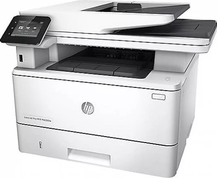 Multifunctionala Laser Monocrom HP LaserJet Pro MFP M426fdw Duplex ...
