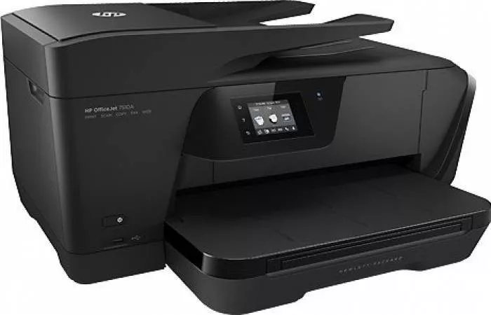 Multifunctionala Color HP OfficeJet 7510 Wide Format All-in-One Wi-fi ...