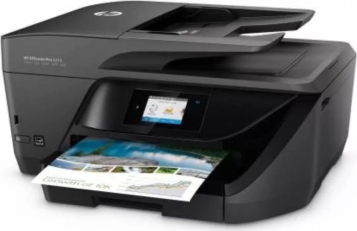Multifunctionala Color HP Officejet Pro 6960 Wi-Fi Duplex ADF j7k33a ...