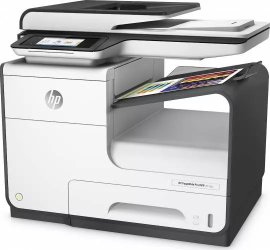 Multifunctionala Color HP PageWide Pro 477dw Duplex Wireless Fax A4 ...