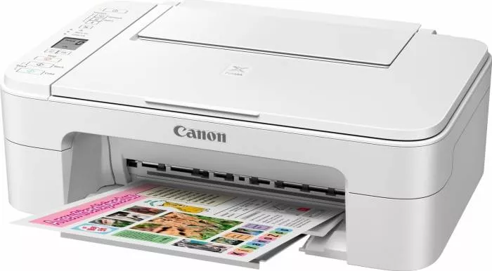 Multifunctionala Inkjet Color Canon Pixma TS3151 A4 WIFI Alb cn-367255 ...