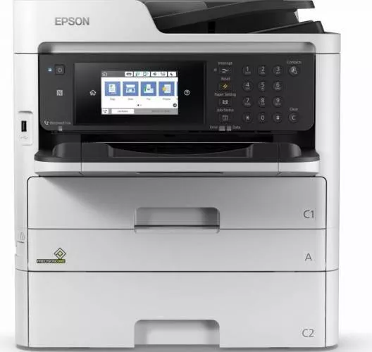 Multifunctionala Inkjet Color Epson WorkForce Pro WF-C5710DWF Fax ...