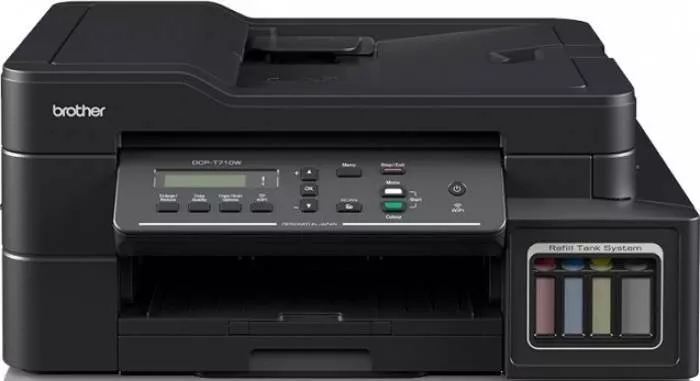 Multifunctionala Inkjet Color INK BENEFIT DCP-T710W Wireless A4 ...