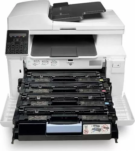 Multifunctionala Laser Color HP M181fw Wireless Retea ADF Fax A4 t6b71a ...