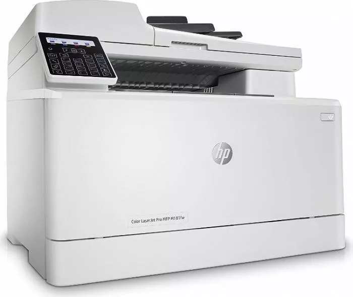 Multifunctionala Laser Color HP M181fw Wireless Retea ADF Fax A4 t6b71a#b19