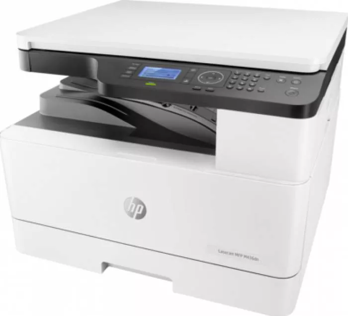 Multifunctionala Laser Monocrom HP MFP M436dn A3 Duplex Retea HP-263017 ...