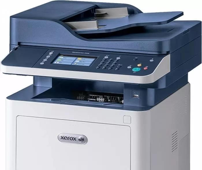 Multifunctionala Laser Monocrom Xerox WorkCentre 3345DNI Duplex ...
