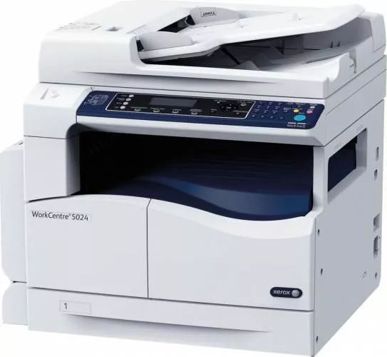 Multifunctionala Laser Monocrom XeroX WorkCentre 5024 Duplex ADF A3 ...