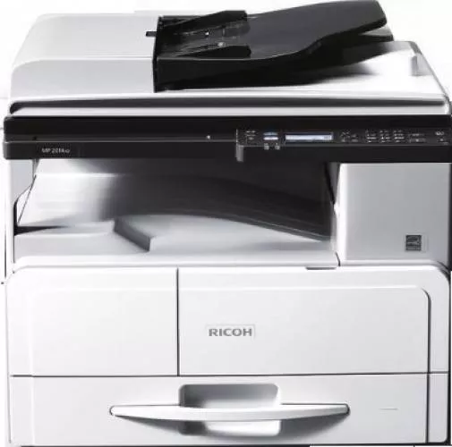 Multifunctionala Laser Monocrom Ricoh MP 2014AD Network Toner 4000 pag ...