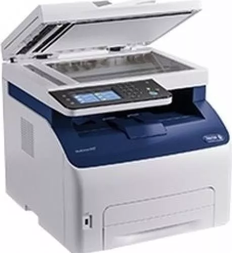 Multifunctionala Laser Color XeroX WorkCentre 6027NI Wireless Fax ADF ...