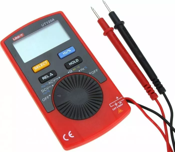 Multimetru de buzunar 4 functii UNI-T multim-ut120a-unit - cel.ro