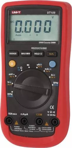 Multimetru digital UT109 UNI-T multim-ut109-unit - cel.ro