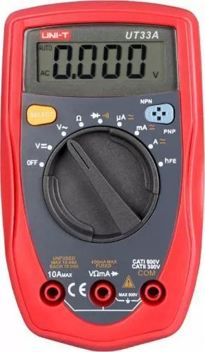 Multimetru digital UT33A UNI-T multim-ut33a-unit - cel.ro