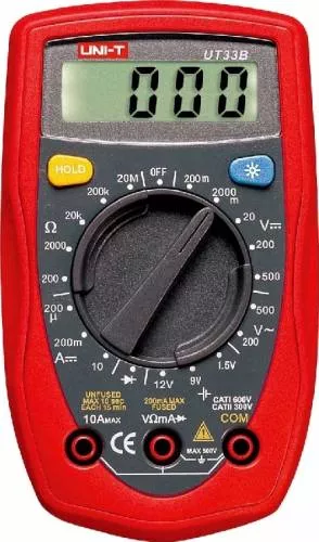 Multimetru digital UT33B UNI-T multim-ut33b-unit - cel.ro
