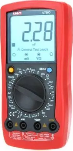 Multimetru digital UT58D UNI-T multim-ut58d-unit - cel.ro