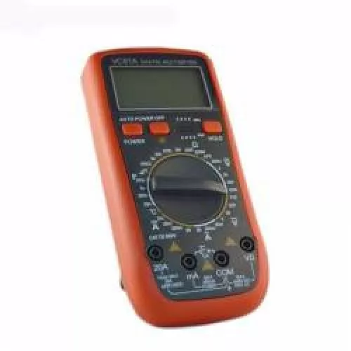 Multimetru digital 61A 10 functii cu sonda temperatura volt61a - cel.ro