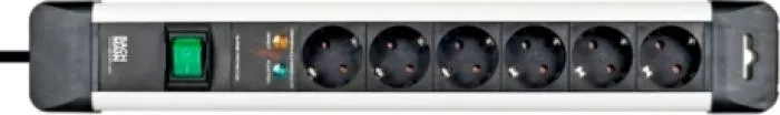 Multipriza Bachmann Conectus 6 prize Schuko protectie supratensi 330. ...