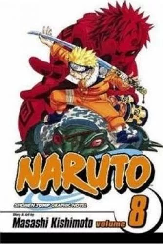 Naruto Vol. 8 - Masashi Kishimoto 1421501246 - cel.ro