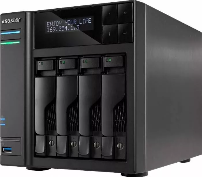 NAS Asustor AS7004T 4-Bay noHDD as7004t - cel.ro