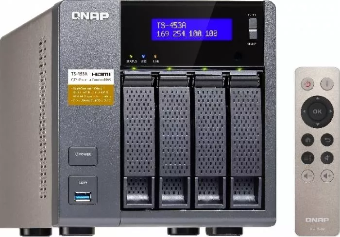 Nas Qnap Intel Quad Core 4Bay TS-453A-4G No HDD ts-453a-4g - cel.ro