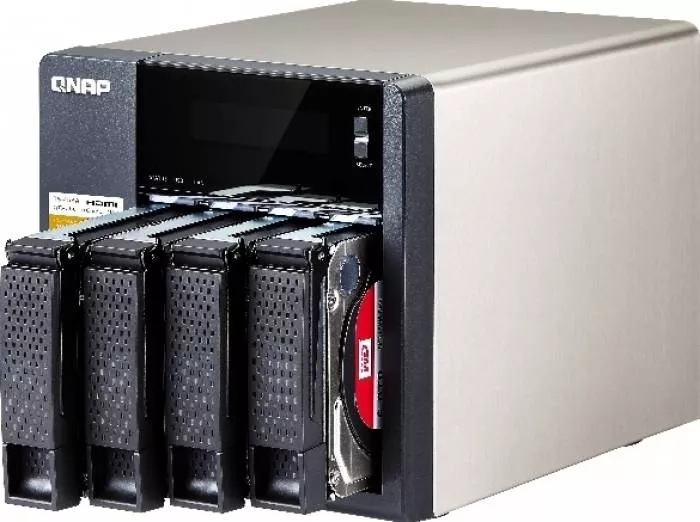 Nas Qnap Intel Quad Core 4Bay TS-453A-4G No HDD ts-453a-4g - cel.ro
